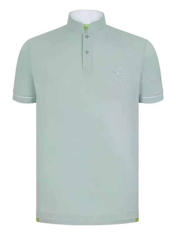 Shanghai Tang Tang Dragon Polo Shirt - Green