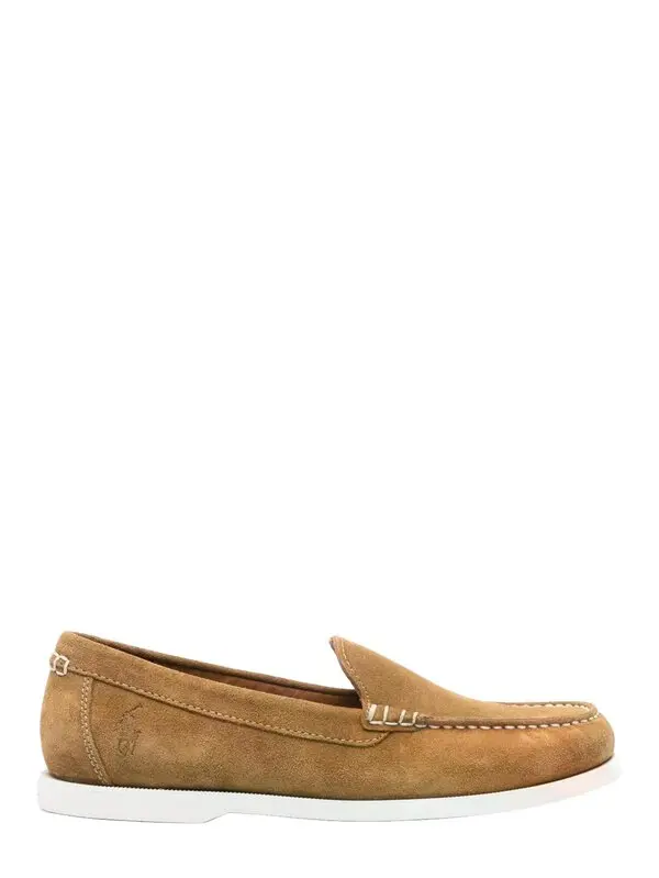 Polo Ralph Lauren Merton Venetian Loafers - Brown