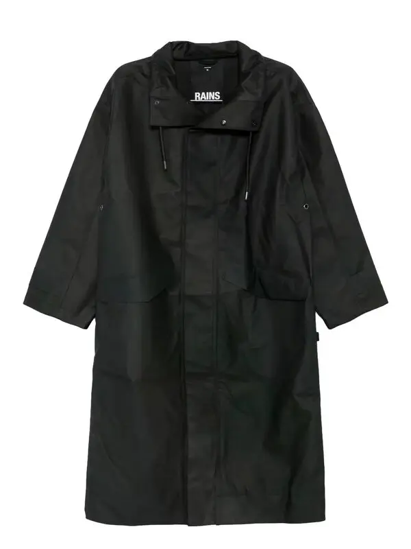Rains Vision Coat - Black
