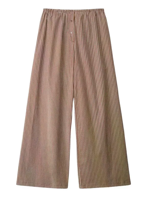 Staud Bonfire Trousers - Brown