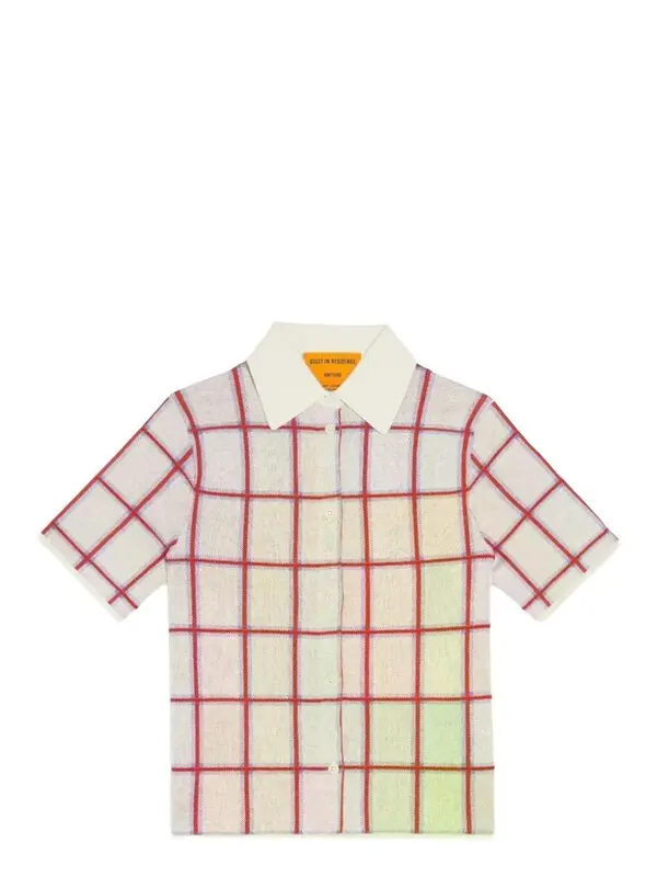 Guest In Residence Picnic Shirt - White