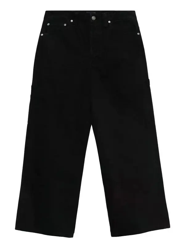 Khaite Sowen Jeans - Black