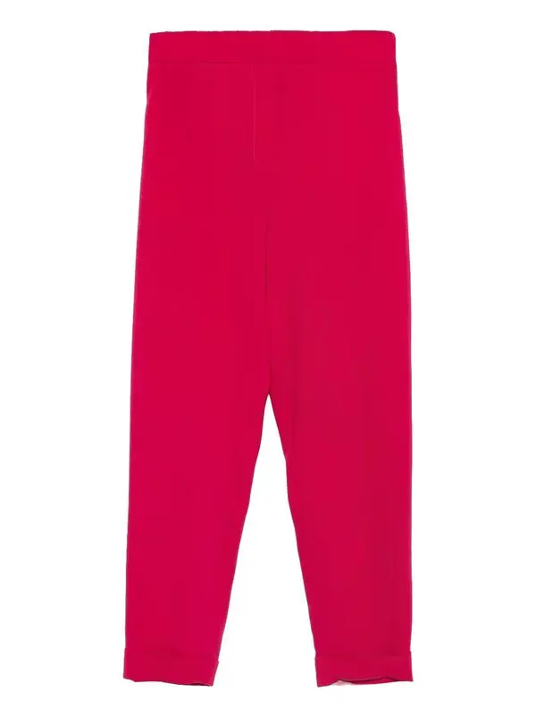 P.a.r.o.s.h Tapered Trousers - Pink