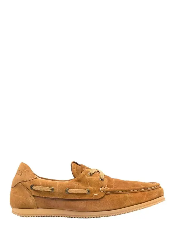 Jacquemus Boat Shoes - Brown