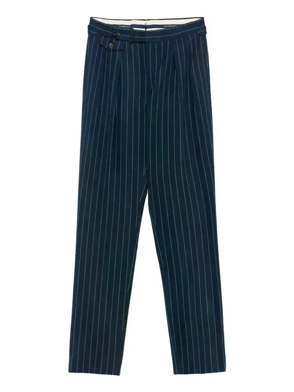 Ralph Lauren Striped Trousers - Blue