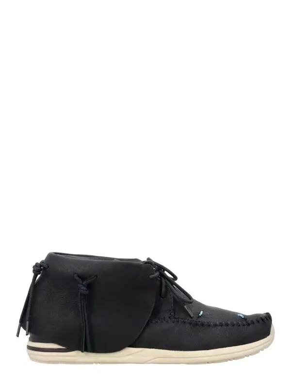 Visvim Lhamo Lace-up Sneakers - Black