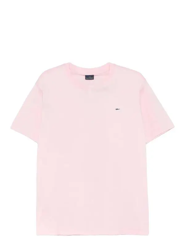 Paul & Shark Logo-patch T-shirt - Pink