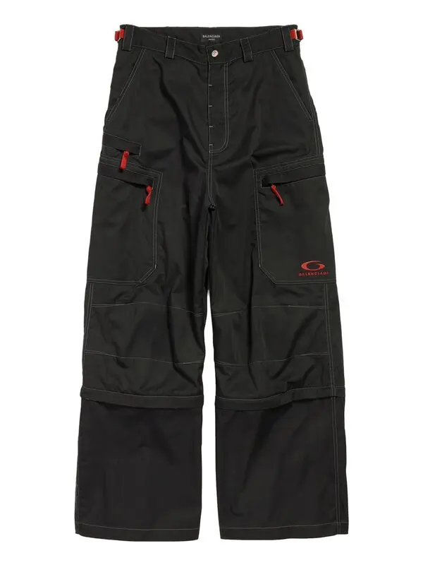 Balenciaga Utility Work Pants - Black