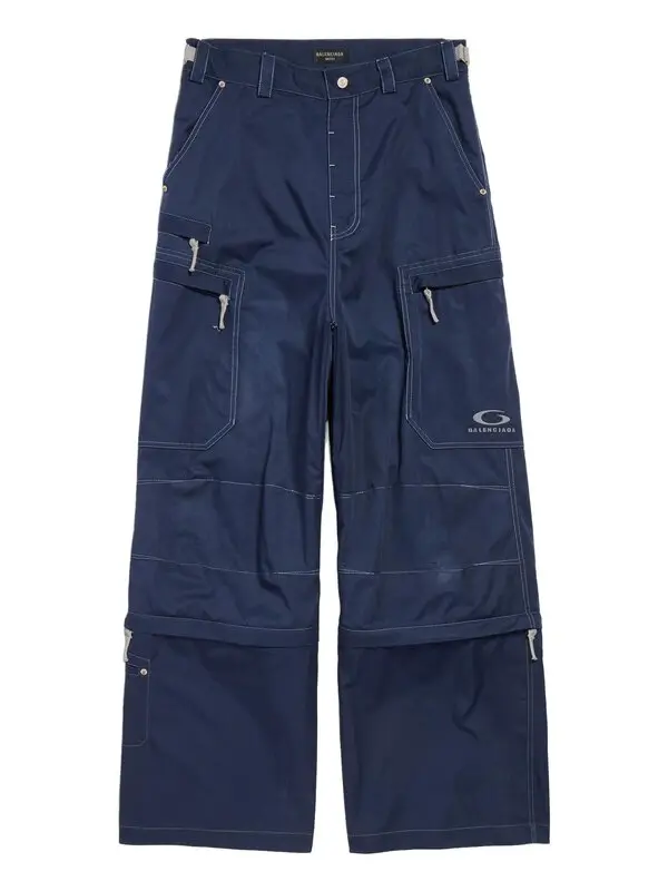 Balenciaga Utility Work Pants - Blue