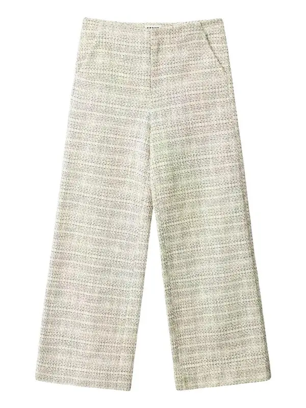 Staud Lilia Trousers - Neutrals