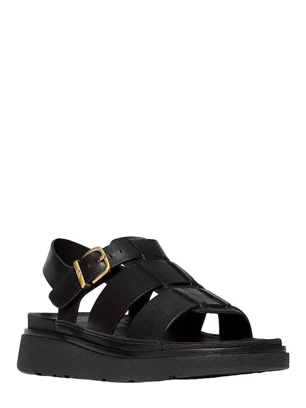 Fitflop Gen-ff Fisherman Sandals - All Black