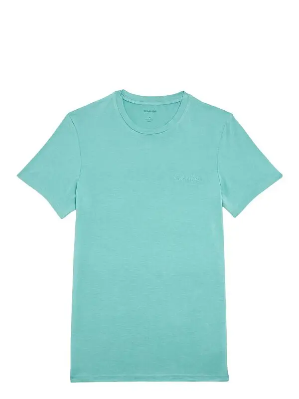 Calvin Klein Crewneck Tee - Saltwater