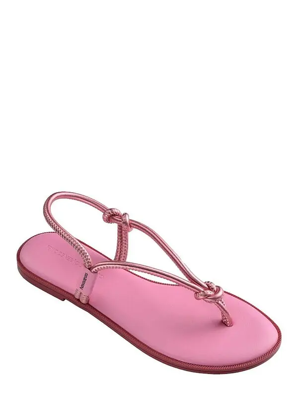 Havaianas Una Acai Eur Sandals - Pink Glow