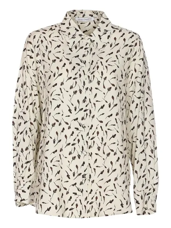 MAR DE MARGARITAS Patterned Shirt - Green