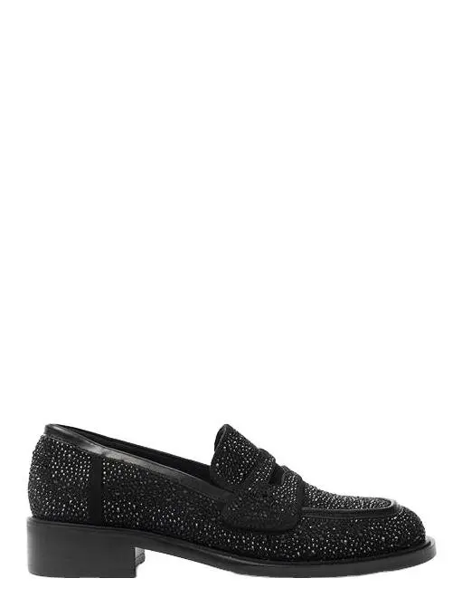 TWENTY FOURHAITCH Suede Low Shoes - Black