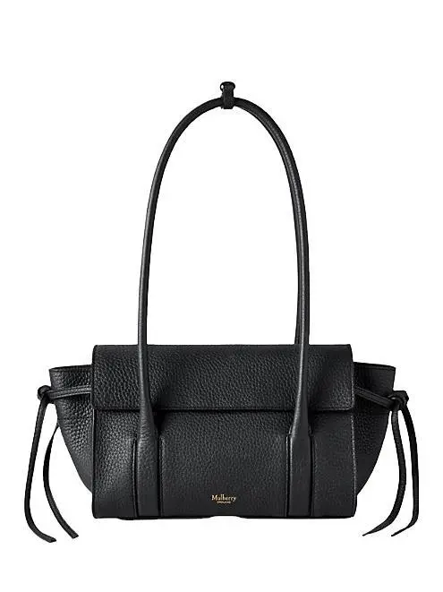 Mulberry Mini Soft Bayswater Leather Tote - Black