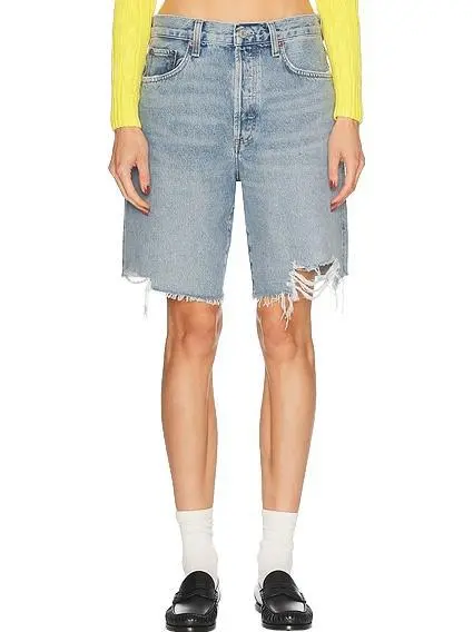 AGOLDE Indra Denim Shorts - Force