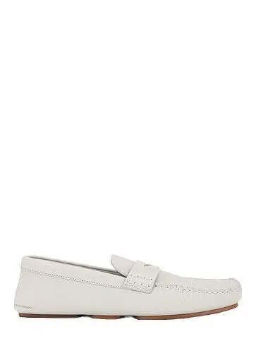 Khaite Billy Loafer - Light Grey
