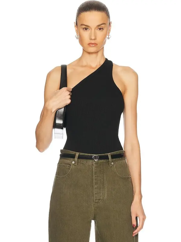 AGOLDE Verica Tank - Black