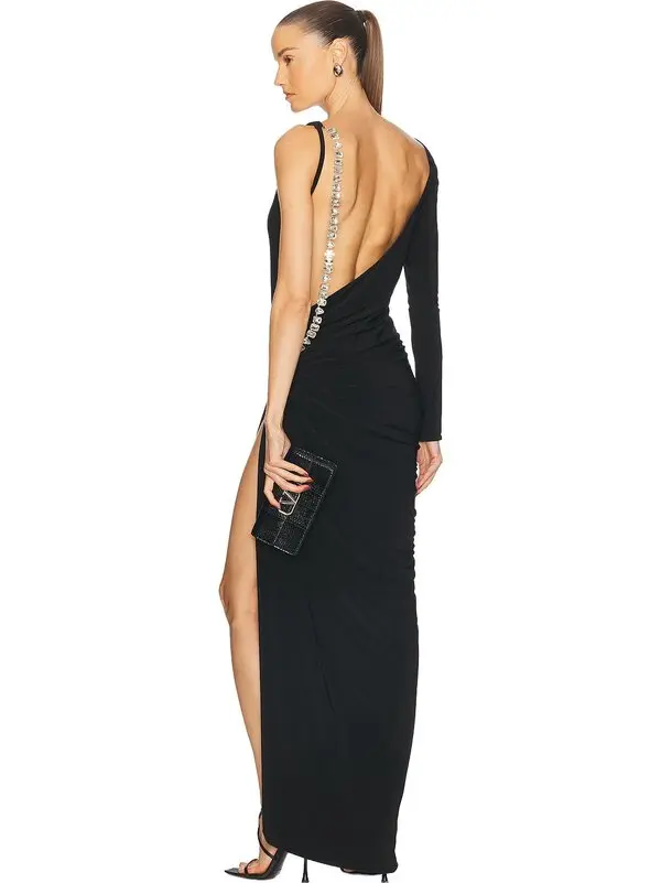 MAY MASHIAH X Isabella Dress - Black