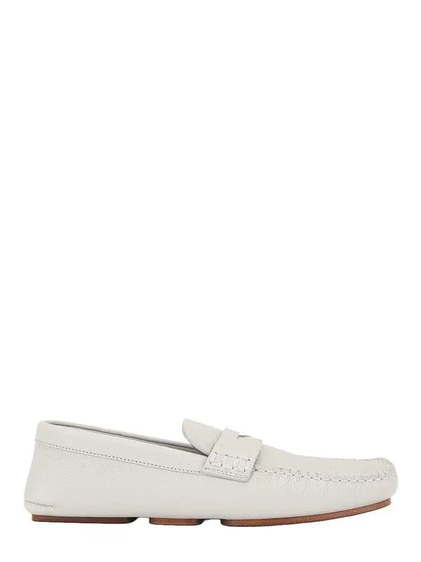 Khaite Billy Loafer - Light Grey