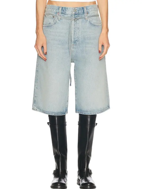 AGOLDE Emmi Denim Short - Replica
