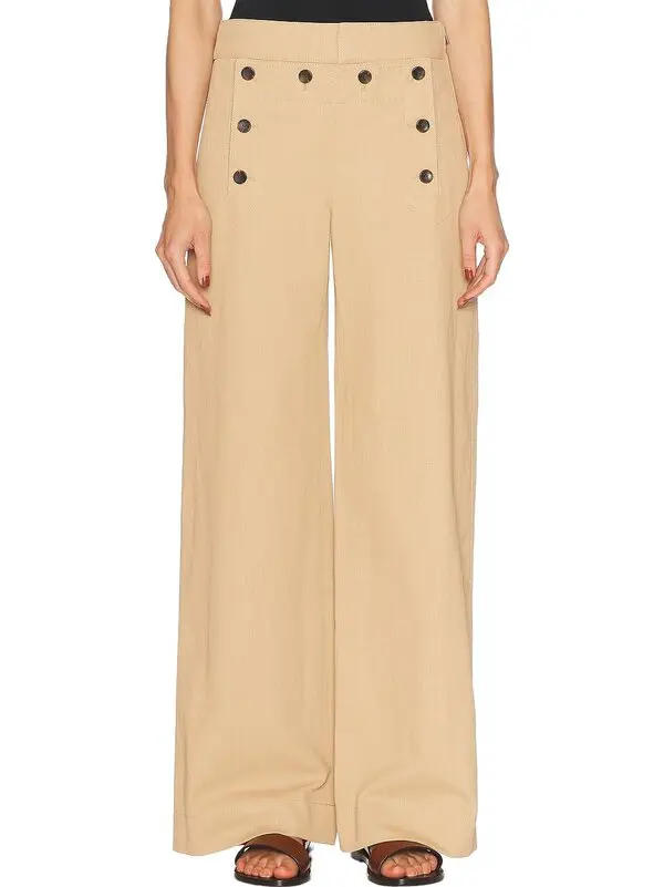 A.L.C. Lucas Pant - Desert Beige