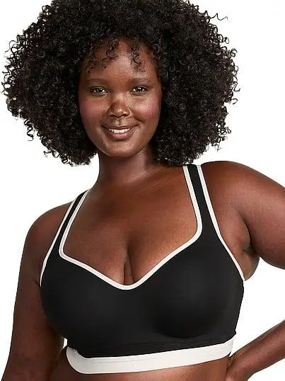 Victoria's Secret Vsx Incredible Max™ Sports Bra - Black