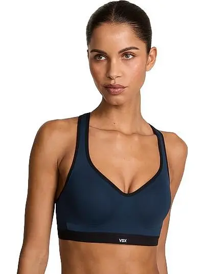 Victoria's Secret Vsx Incredible Max™ Sports Bra - Blue