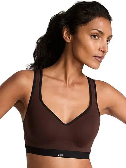 Victoria's Secret Vsx Incredible Max™ Sports Bra - Brown