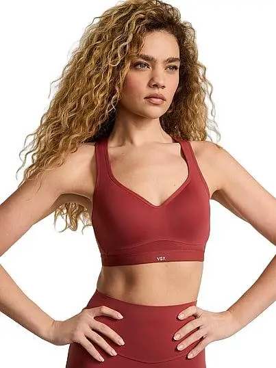 Victoria's Secret Vsx Incredible Max™ Sports Bra - Red