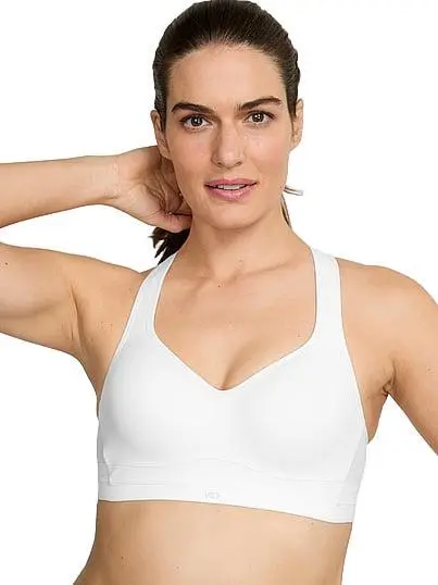 Victoria's Secret Vsx Incredible Max™ Sports Bra - White,ivory