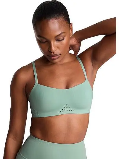 Victoria's Secret Vsx Featherweight™ Light Balconette Sports Bra - Green