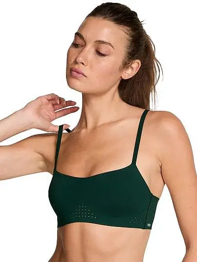Victoria's Secret Vsx Featherweight™ Light Balconette Sports Bra - Green