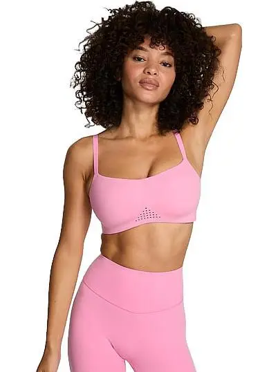 Victoria's Secret Vsx Featherweight™ Light Balconette Sports Bra - Pink