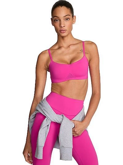 Victoria's Secret Vsx Featherweight™ Light Balconette Sports Bra - Pink