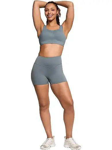 Victoria's Secret Vsx Elevateâ¢ 3" Bike Short - Grey