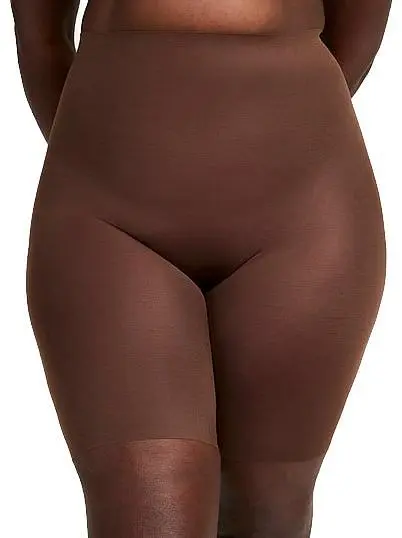 Victoria's Secret Sheer Smoothing Short - Brown