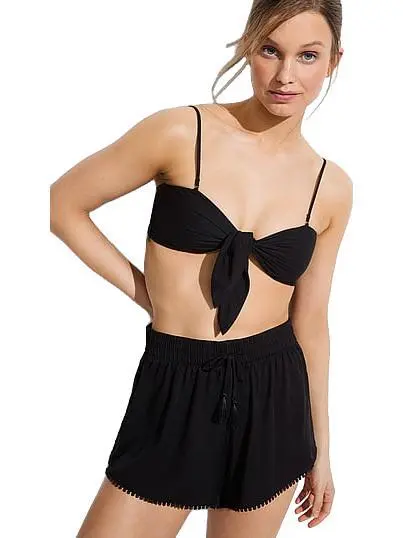 Victoria's Secret Cover-up Shorts - Black
