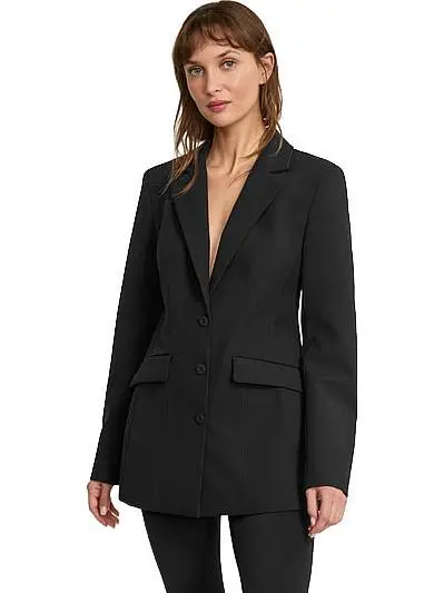 Victoria's Secret Vsx Nylon Blazer - Black