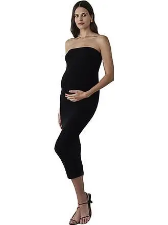 Victoria's Secret Bumpsuit Seamless Tube Dress - Black