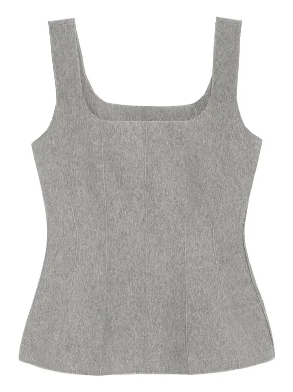 JNBY Knitted Vest - Grey