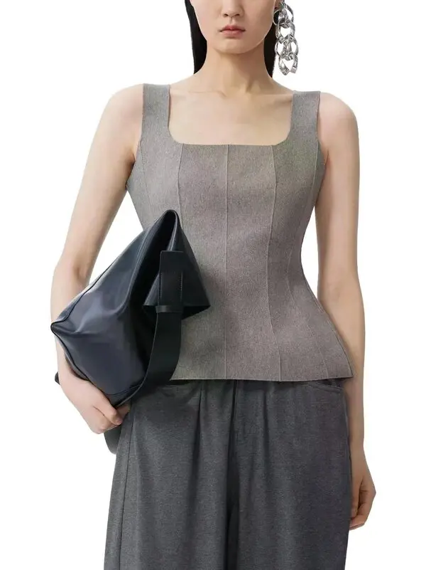 JNBY Knitted Vest - Grey