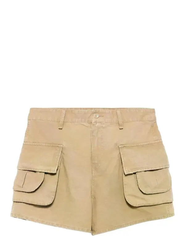 JNBY Mini Cargo Shorts - Neutrals