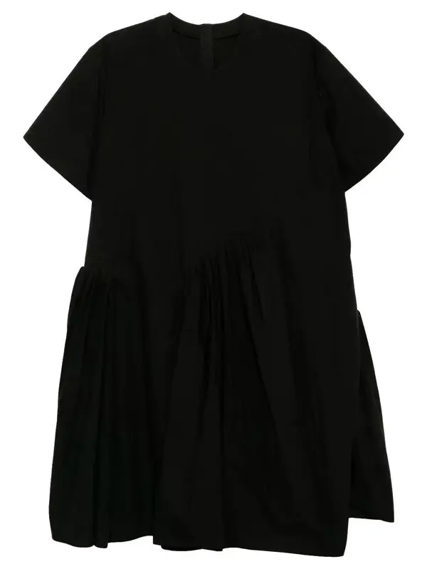 JNBY Asymmetric Paneled Dress - Black
