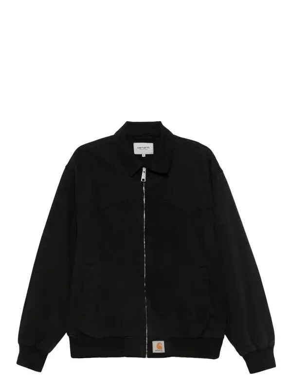 Carhartt Work In Progress Og Santa Fé Jacket - Black