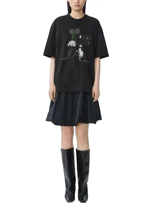 JNBY A-line Skirt - Black