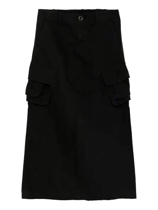 JNBY Cargo Midi Skirt - Black