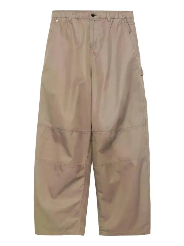 JNBY Cargo Cotton Trousers - Brown