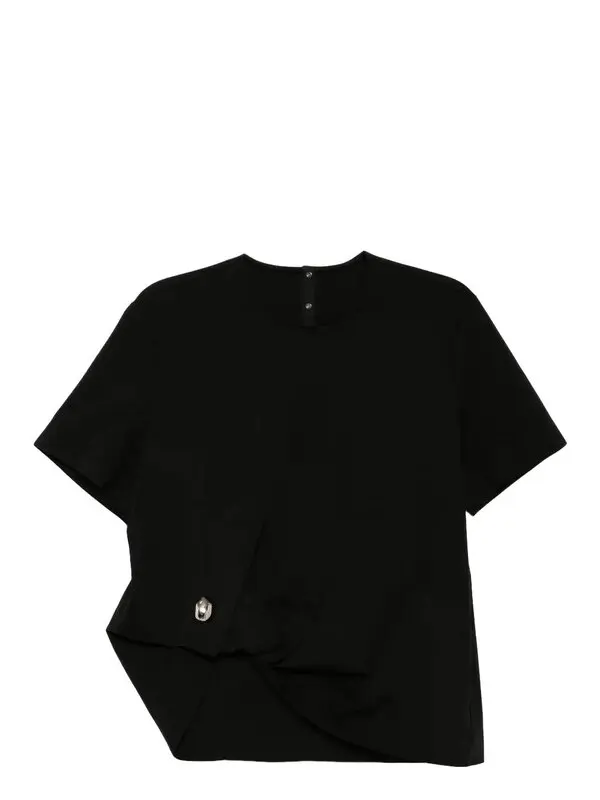 JNBY Kink-embellished T-shirt - Black